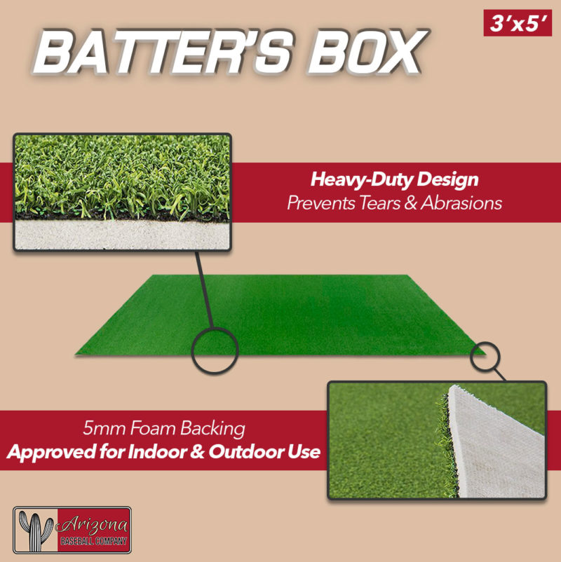 Batter’s Box Mats | Victory Mounds