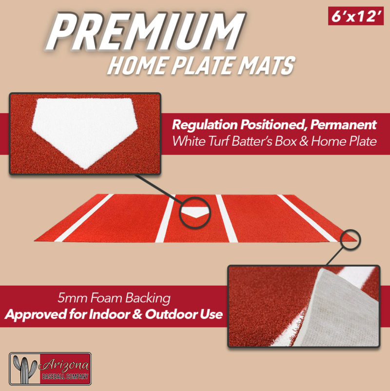 Premium Home Plate Mats | Victory Mounds