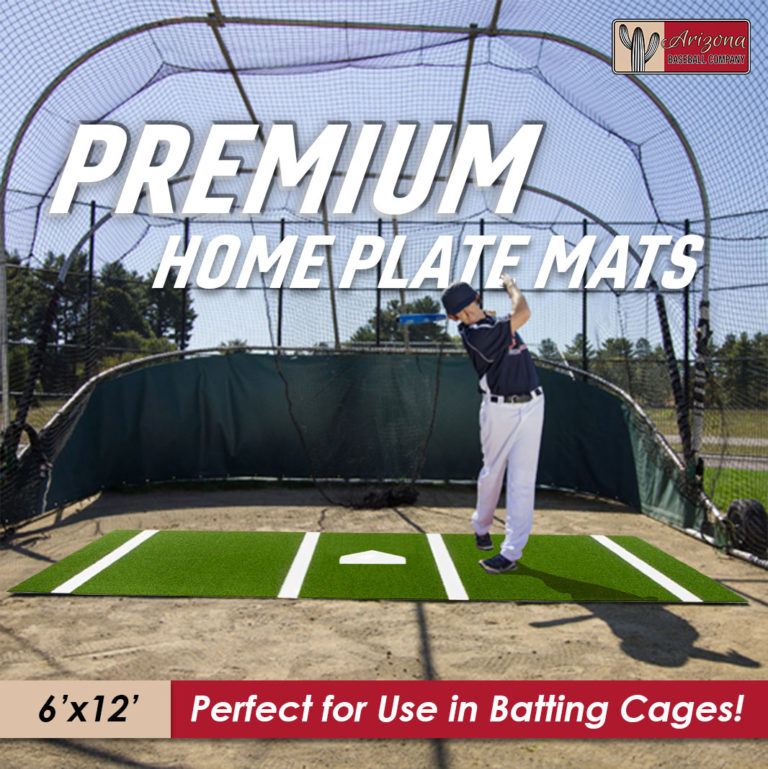 Premium Home Plate Mats | Victory Mounds