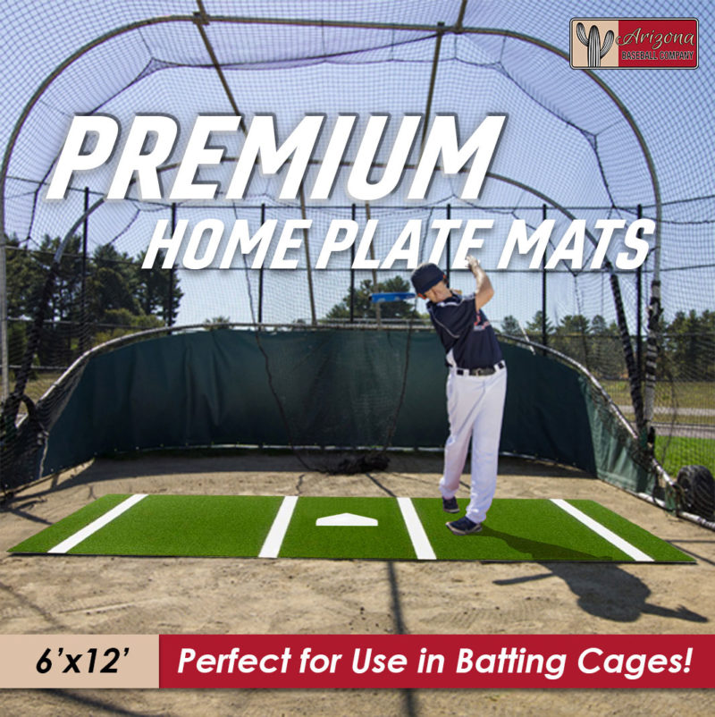 Premium Home Plate Mats | Victory Mounds