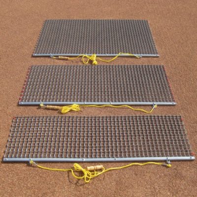 rigid stadium mats | Victory Mounds