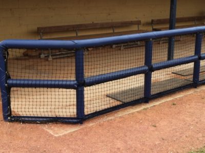 Delux Fence Top Rail Padding | Victory Mounds