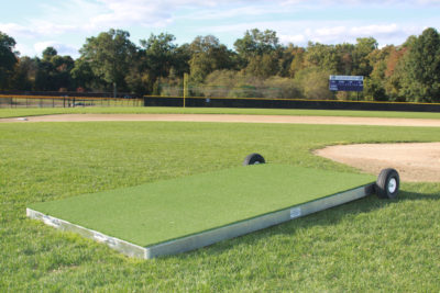 Pro-Model Pitching Platform | Victory Mounds