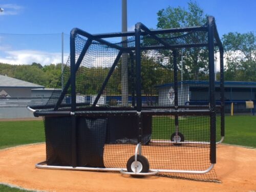 Benefits of a High Quality On-Field Baseball Batting Cage victory ...